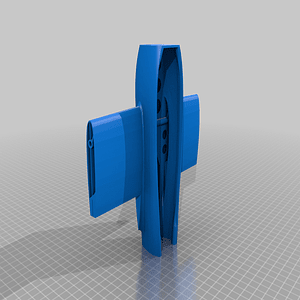 Acro RC airplane - Free 3d model on creazilla.com