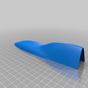 Acro RC airplane - Free 3d model on creazilla.com