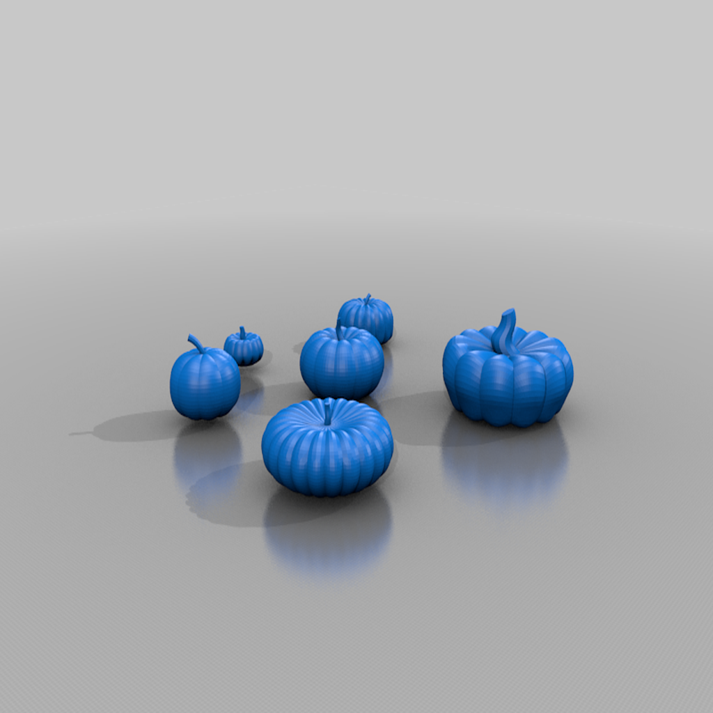 BricsCAD - Halloween Pumpkin Carving - Free 3d model on creazilla.com
