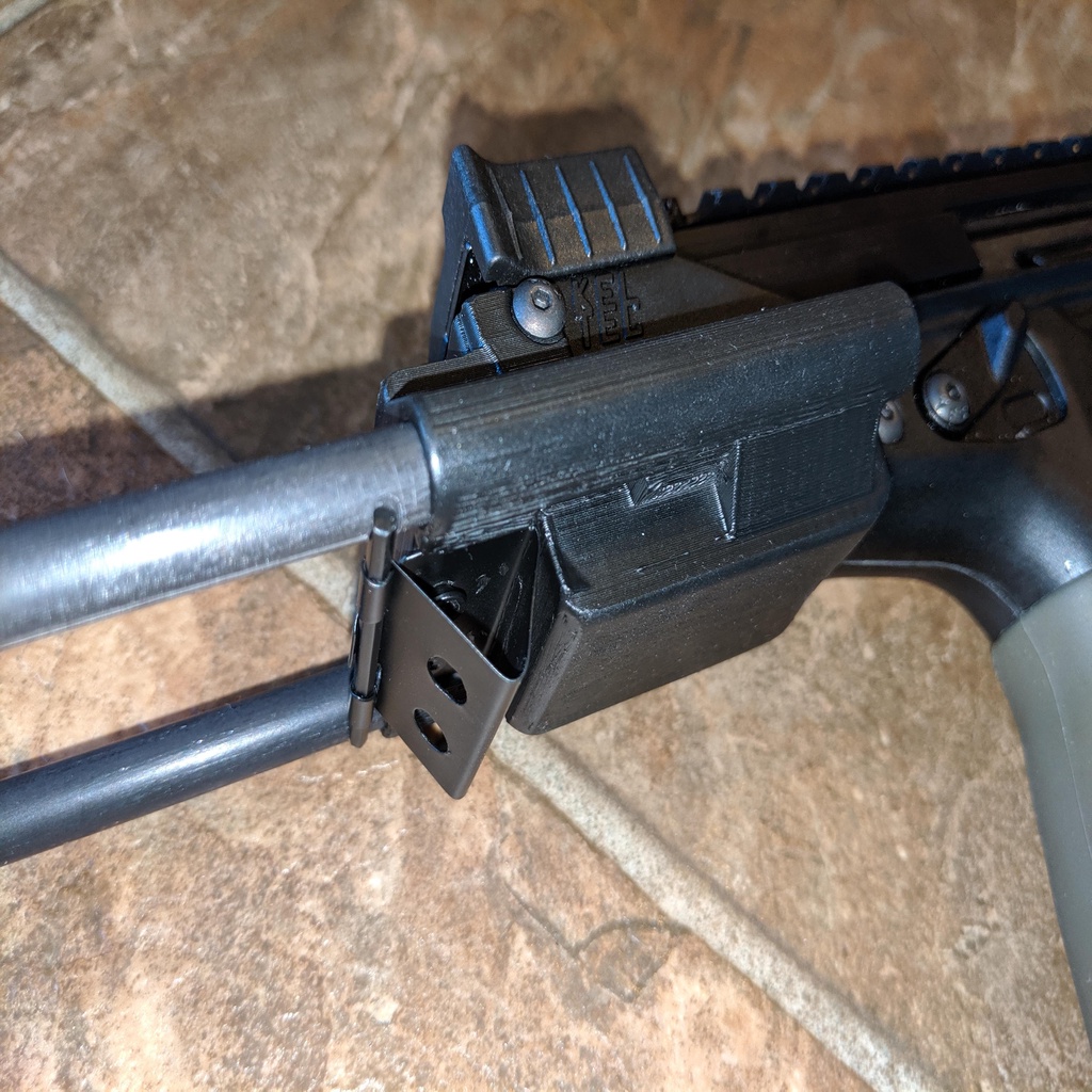 CP33 Telescoping Tailhook adapter - Free 3d model on creazilla.com