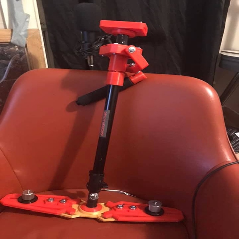 STEADY 3 - Camera stabilizer - Free 3d model on creazilla.com