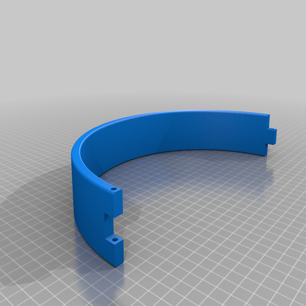 Simple collar 3d model