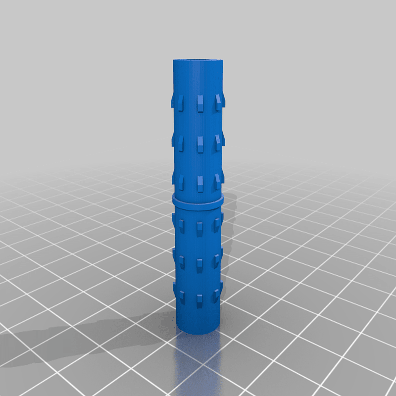 1cm pvc simple connector - Free 3d model on creazilla.com