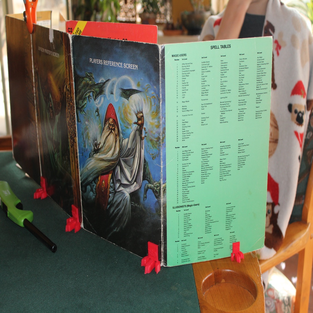 Dragon Foot DM Stand - Free 3d model on creazilla.com