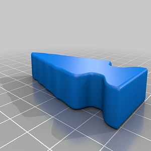 Brio style trees - Free 3d model on creazilla.com