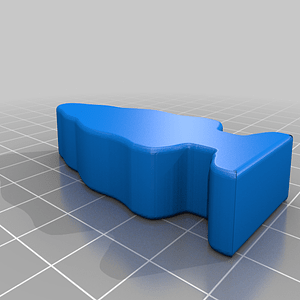 Brio style trees - Free 3d model on creazilla.com