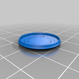 Disc Golf Disc Models - Free 3d model on creazilla.com