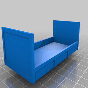 Thomas сart open top - Free 3d model on creazilla.com