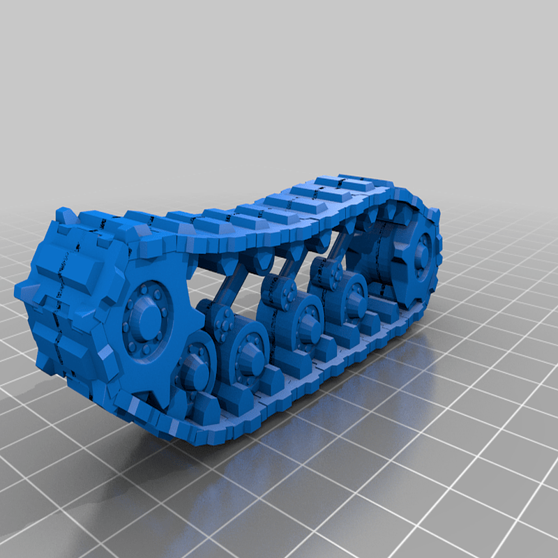 StugX Tank Improved Tracks - Free 3d model on creazilla.com