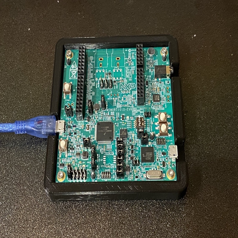 i.MX RT1010 EVK Frame - Free 3d model on creazilla.com