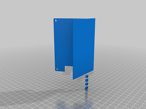 Nextion 3.5" Development Stand - Free 3d model on creazilla.com