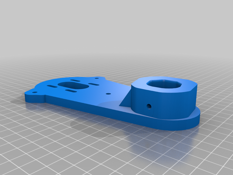 MBS Matrix2 Motor mount 3d model