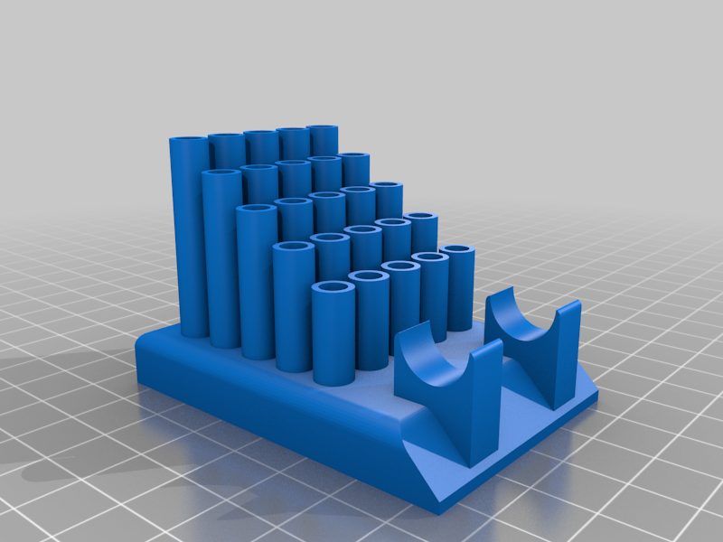 Amazon 48pcs Drill Bit Holder - Free 3d model on creazilla.com