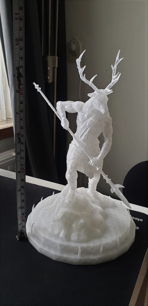 Hircine Statue, Elder Scrolls - Free 3d model on creazilla.com