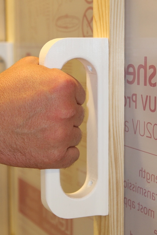 handle for sliding-doors - Free 3d model on creazilla.com