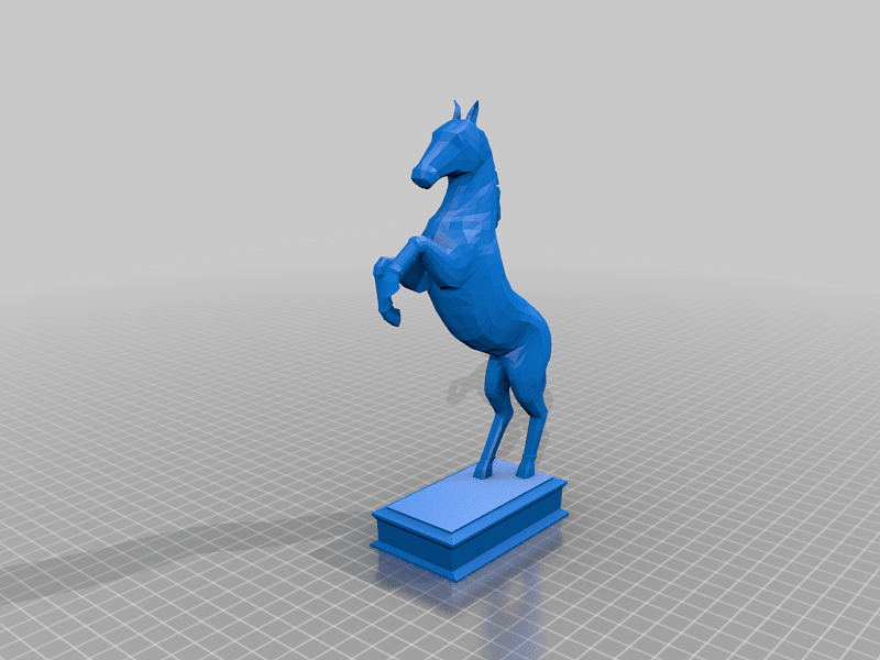 Horse_Rig - Free 3d model on creazilla.com