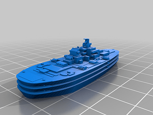 Godzilla Tokyo Clash - Battleship - Free 3d model on creazilla.com