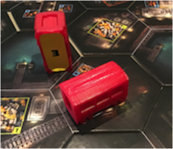 Godzilla Tokyo Clash - Train Car - Free 3d model on creazilla.com