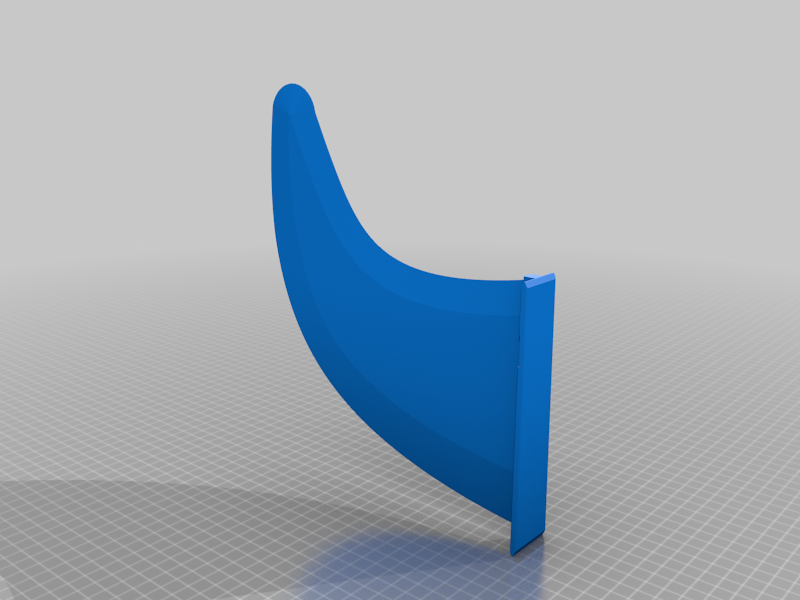 Sup Fin V1.5 - Free 3d model on creazilla.com