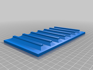 PCIe Card Showcase Stand - Free 3d model on creazilla.com