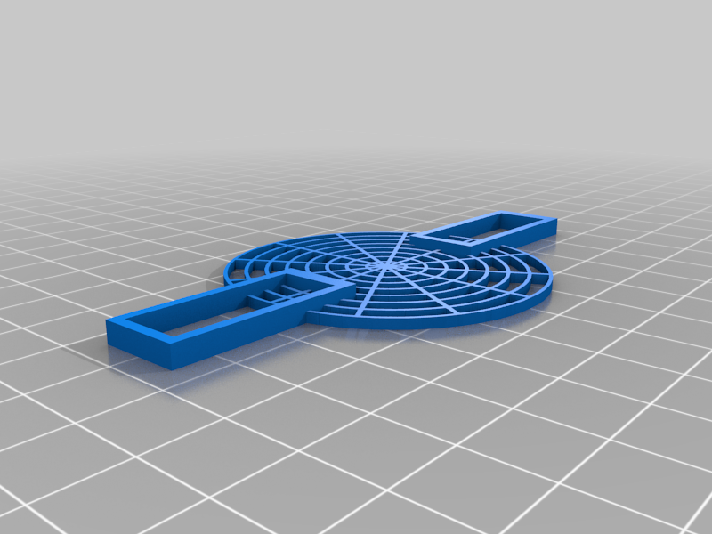 Mesh cover for dog wound 1 - Free 3d model on creazilla.com