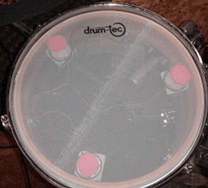 internal drum trigger mounting bracket - Free 3d model on creazilla.com