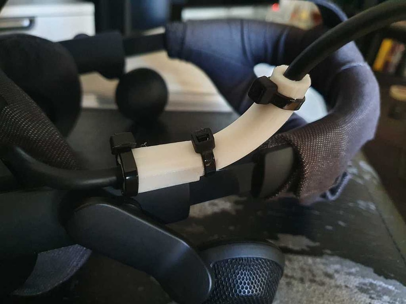 Valve Index Cable Managment - Free 3d model on creazilla.com