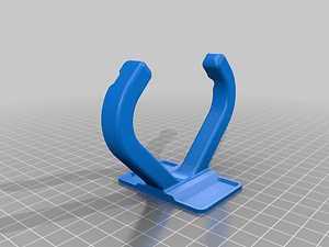 Oculus Quest 2 Controller Wall Mount with Stapler or Screws - Free 3d ...