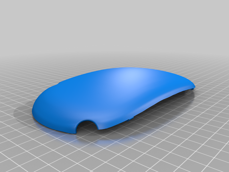 Oculus Quest2 Front Cover - Free 3d model on creazilla.com