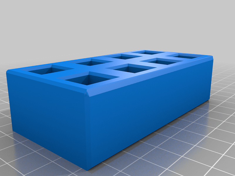 Cuvette Rack - Free 3d model on creazilla.com