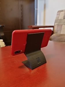 iPhone stand - Free 3d model on creazilla.com