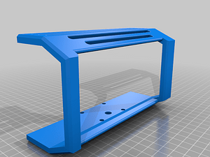 Icom IC-705 cover V2 - Free 3d model on creazilla.com