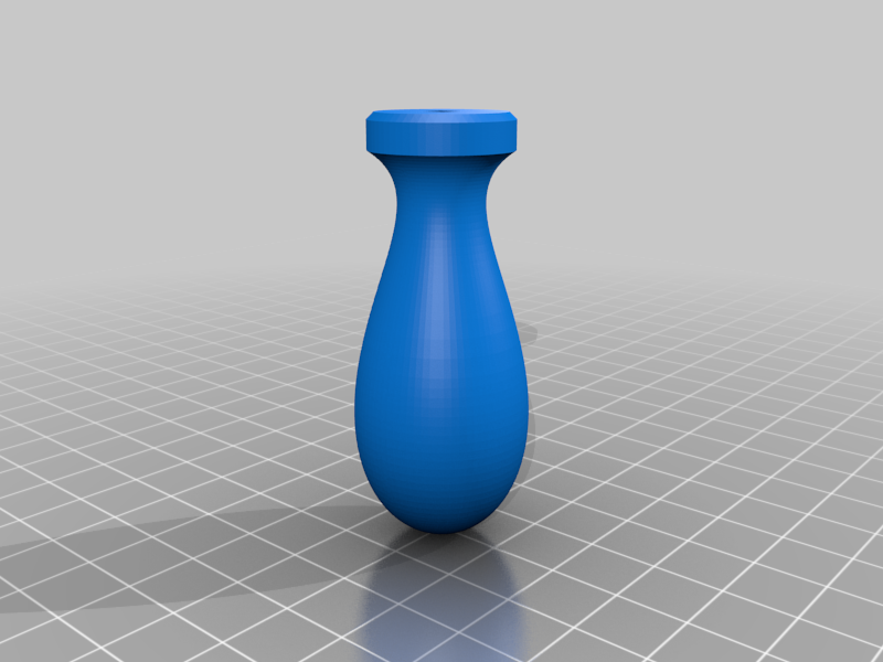 Chainsaw files handle - Free 3d model on creazilla.com