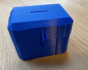 Money Box / Chest - Free 3d model on creazilla.com