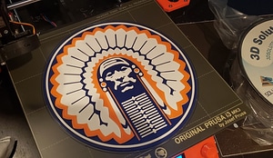 Chief Illiniwek - Free 3d model on creazilla.com