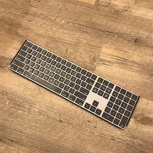 Apple Magic Keyboard mount with electronic module mount - Free 3d model ...