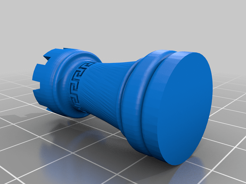 Greek Rook - Free 3d model on creazilla.com