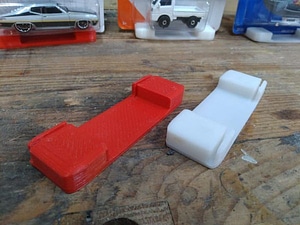 HotWheels Card Stand - Free 3d model on creazilla.com