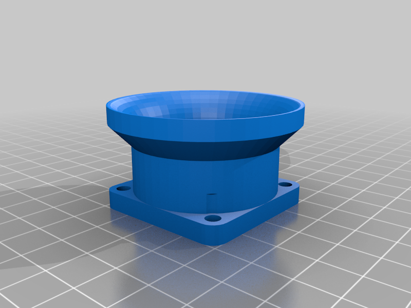 Velocity Stack for 40mm Fan - Free 3d model on creazilla.com