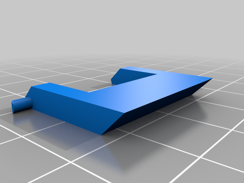 Kogan Mechanical Keyboard Foot 3d model