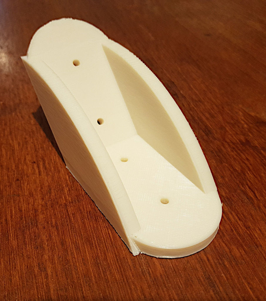 Parameterized Angle Bracket - Free 3d model on creazilla.com