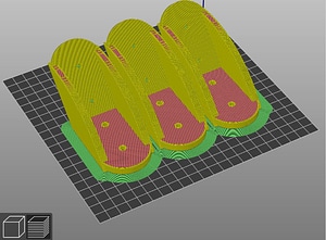 Parameterized Angle Bracket - Free 3d model on creazilla.com