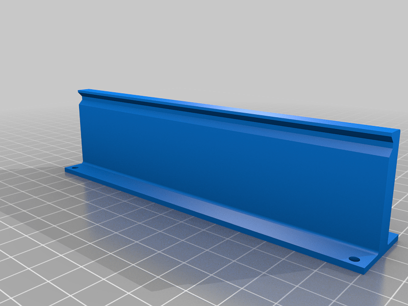 Spring-loaded JAMMA PCB mount - Free 3d model on creazilla.com