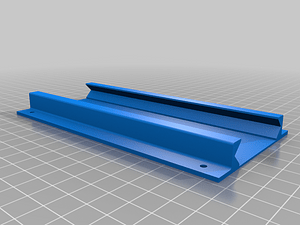 Spring-loaded JAMMA PCB mount - Free 3d model on creazilla.com