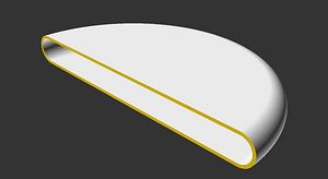 Truncated Toroid OpenSCAD base shape - Free 3d model on creazilla.com