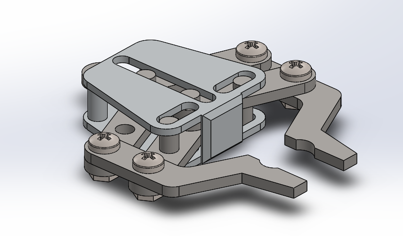 Mechanical Claw - Free 3d model on creazilla.com