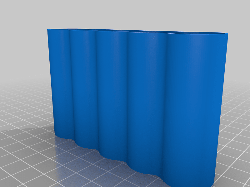 Battery box 18650 - Free 3d model on creazilla.com