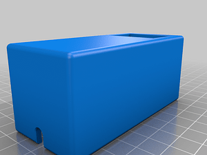 LM2596 buck-converter housing with KCD4 switch - Free 3d model on ...