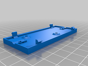 LM2596 buck-converter housing with KCD4 switch - Free 3d model on ...