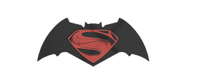 BvS Batarang 3d model. Free download. | Creazilla